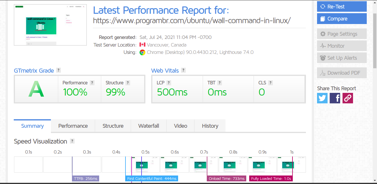 6+ Best WordPress Website Speed and Performance Test Tools in 2022