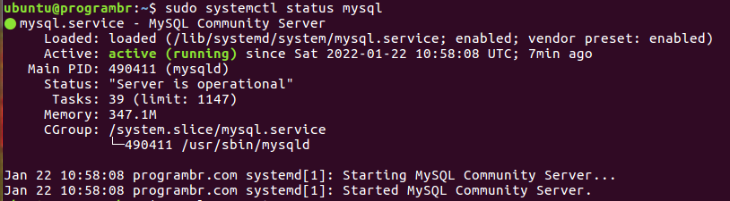 How to Install MySQL on Ubuntu 20.04
