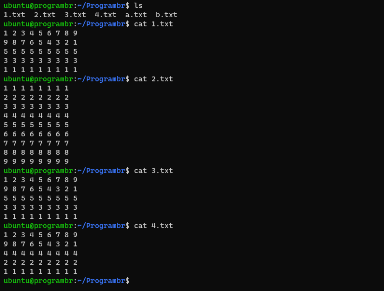 comm command in Linux/Unix, Uses of comm command with example