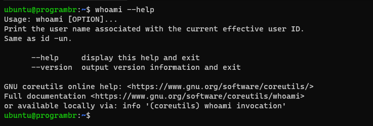 Whoami Command In Linux Unix Uses Of Whoami Command With Example
