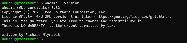 Whoami Command In Linux Unix Uses Of Whoami Command With Example