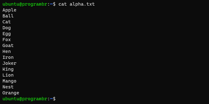 Tail Command In Linux Uses Of Tail Command With Examples