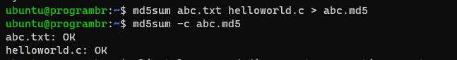 Md5sum Command In Linux Uses Of Md5sum Command With Examples