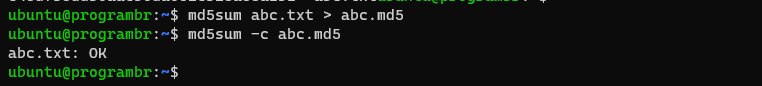 Md5sum Command In Linux Uses Of Md5sum Command With Examples
