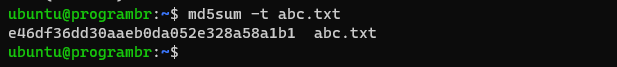 Md5sum Command In Linux Uses Of Md5sum Command With Examples