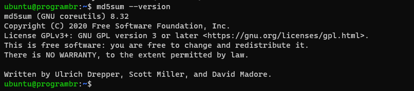 Md5sum Command In Linux Uses Of Md5sum Command With Examples 6223