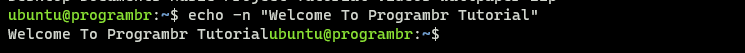 Echo Command In Linux Uses Of Echo Command With Examples