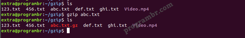 Gzip Command In Linuxunix Uses Of Gzip Command With Examples 3534